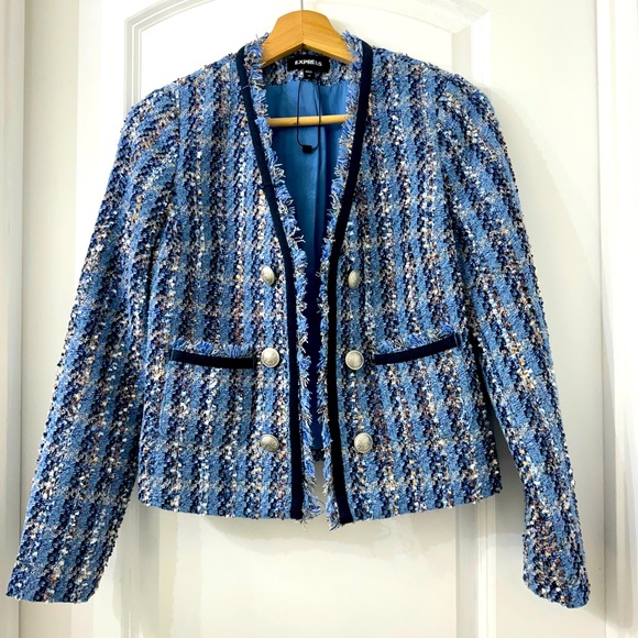 Express | Jackets & Coats | Express Jacket Used Once Perfect Conditions ...
